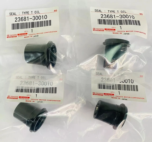 TOYOTA GENUINE 1KD-FTV 2KD-FTV Injector Nozzle Holder Seal 23681-30010 ...