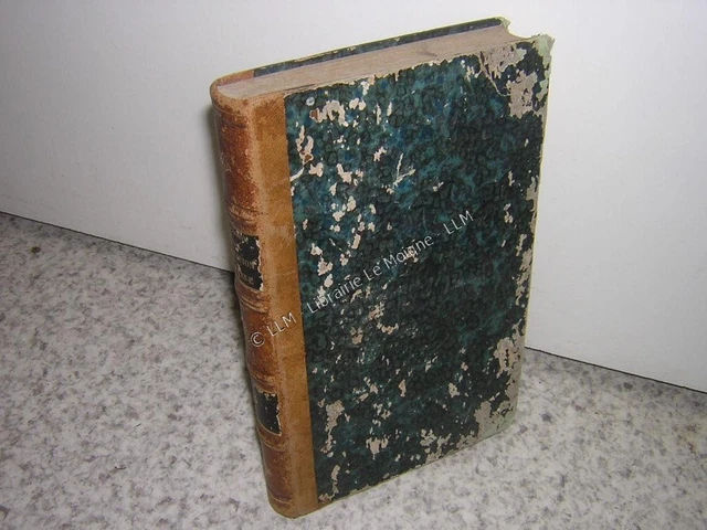 1843.EXPLICATION DE LA messe / Le Brun.T5.protestantisme réforme Luther ...