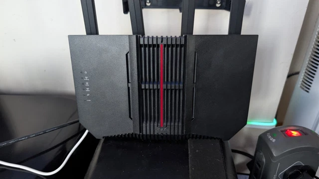 ASUS RT-BE92U WIFI 7 Tri-Band 9700Mbps 10gb WAN/ 2.5gbLAN Router £104. ...