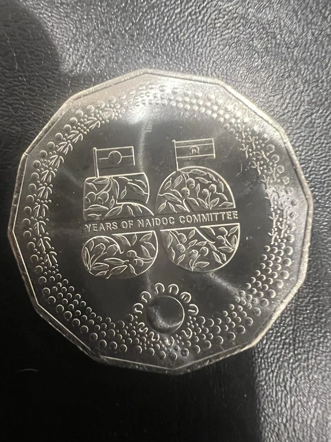 2024 AUSTRALIAN NAIDOC 50Th Anniversary 50 Cent Coin Uncirculated Not ... 2024 AUSTRALIAN NAIDOC 50Th Anniversary 50 Cent Coin Uncirculated Not ...