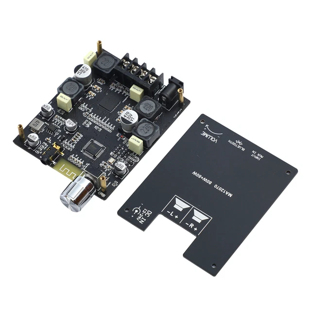 CARTE D'AMPLIFICATEUR DE puissance numérique Bluetooth 5.0 originale MA12070P EUR 27,22 ...