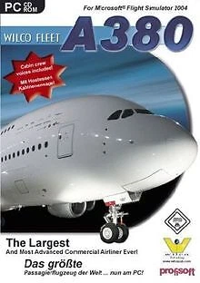 FLIGHT SIMULATOR 2004 - Airbus A380 by Profisoft Vert... | Game | condition good £3.94 - PicClick UK