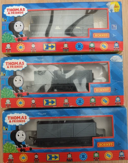 HORNBY THOMAS THE Tank Engine & Friends - 2 Troublesome Trucks & Toad ...