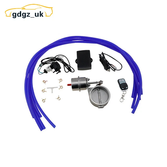 3'' VACUUM EXHAUST Control Valve Close Style Wireless Remote Silicone ...