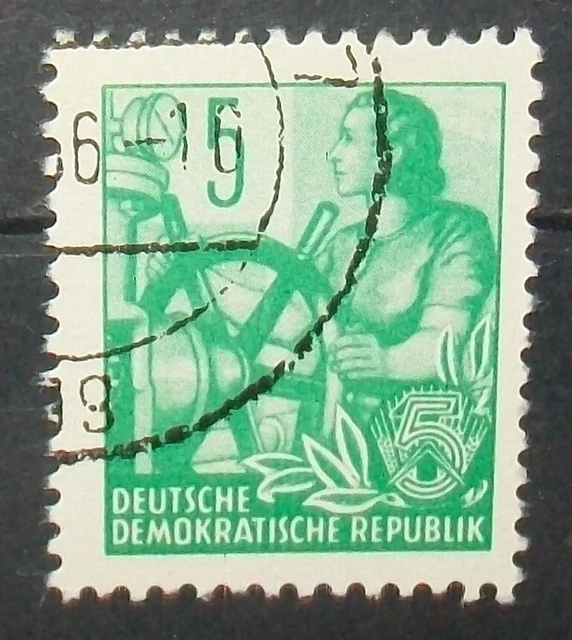 N°3H STAMP GERMAN DEMOCRATIC REPUBLIC DDR CANCELED aus EUR 0,07 ...