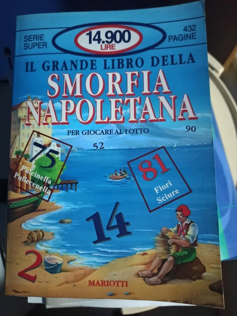 IL GRANDE LIBRO Della Smorfia Napoletana - Mariotti - Serie Super EUR ...