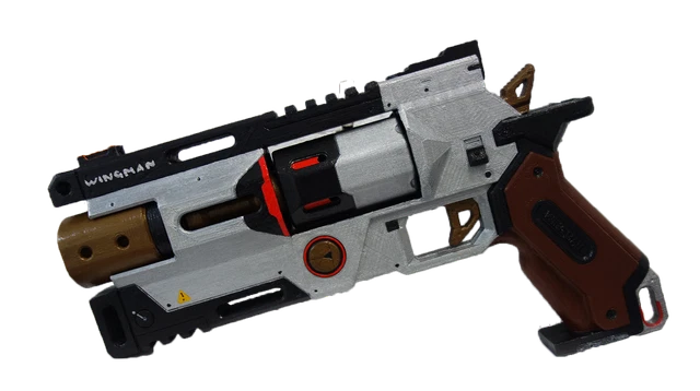 TITANFALL 2 B3 Wingman Revolver Access réplique EUR 88,04 - PicClick FR