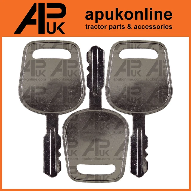 3X IGNITION SWITCH Key for John Deere LT180 LT190 LT LTR155 LTR166 ...