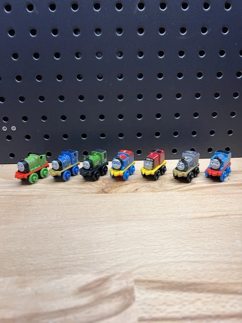THOMAS THE TANK Engine Train & Friends Minis Micro Mini Trains Lot £14. ...