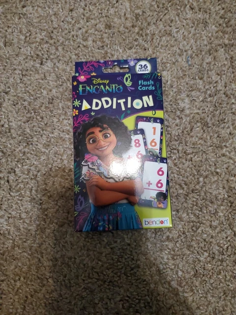 DISNEY ENCANTO FLASH Cards $20.00 - PicClick CA