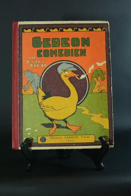 BENJAMIN RABIER GEDEON COMEDIEN Garnier E.O.1929 EUR 99,00 - PicClick FR