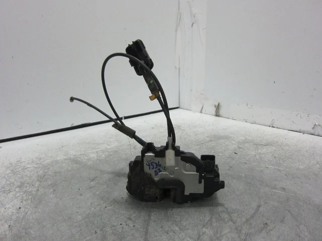 4206E CERRADURA PUERTA Delantera Izquierda pour RENAULT CLIO III 2053 ...