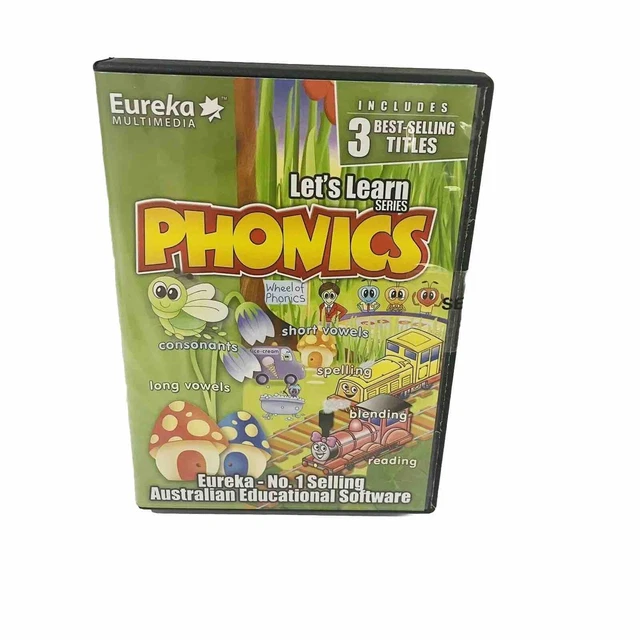 PHONICS PC GAME LEARN TO READ Pc Game Children Homeschool Game ...