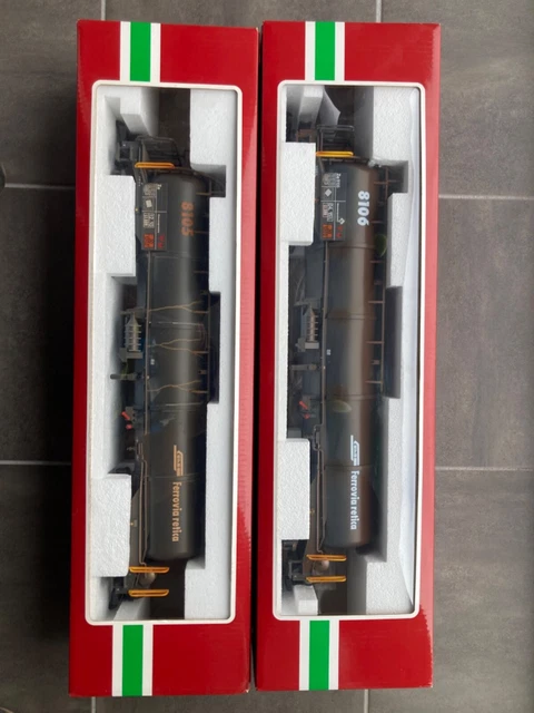 LGB RHB PACK 2 citernes 41700 41701 kesselwagen Spur G gartenbahn EUR ...