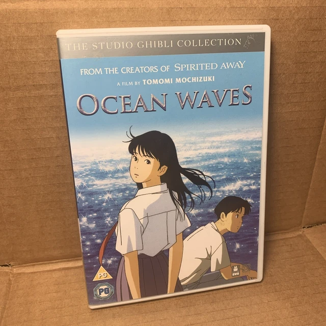 OCEAN WAVES : The Studio Ghibli Collection DVD MOCHIZUKI ‼️ Includes Poster EUR 14,21 - PicClick IT
