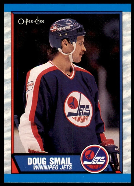 1989-90 O-PEE-CHEE DOUG Smail. Jets de Winnipeg #294 EUR 1,96 - PicClick FR