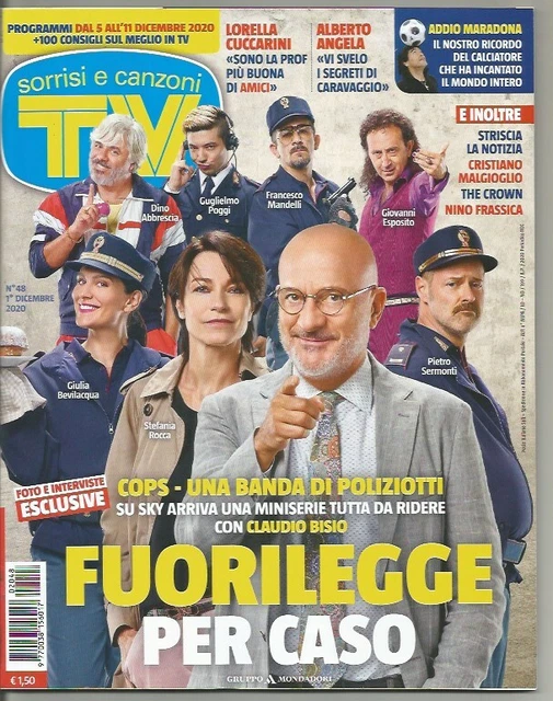 RIVISTA SETTIMANALE-SORRISI E Canzoni Tv-N.48-1 Dicembre 2020-Gruppo Mondadori EUR 2,00 ...