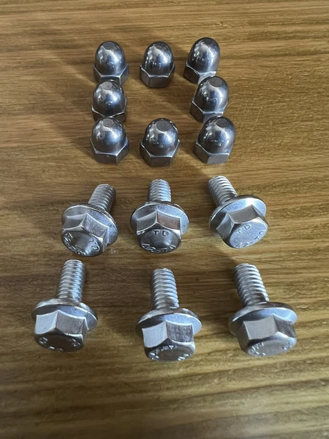 MK1 MR2 ROCKER Cover Stainless Steel Full Bolt Kit. MR2 AW11, 4A-GE £9. ...