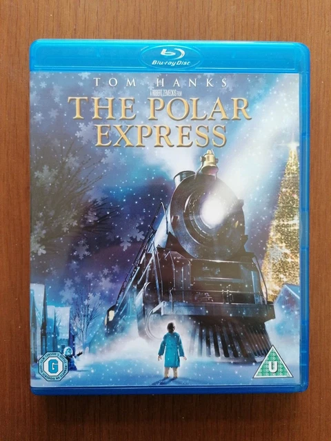 THE POLAR EXPRESS [Blu-ray] [2004]-MINT-TOM HANKS-CLASSIC CHRISTMAS ...