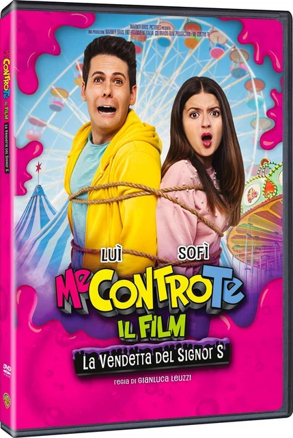 ME CONTRO TE Il Film La Vendetta Del Signor S DVD (DVD) Sofia Scalia ...