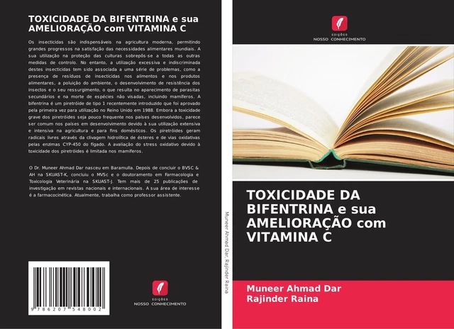 TOXICIDADE DA BIFENTRINA e sua AMELIORAÇÃO com VITAMINA C | Dar (u. a ...