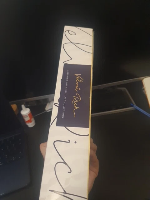 VELVET RICH HOT Chocolate Collection - 9 Assorted Flavours - NEW ...