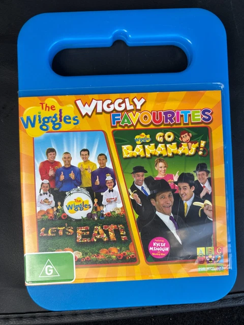 THE WIGGLES GO bananas + lets eat DVD $60.00 - PicClick AU