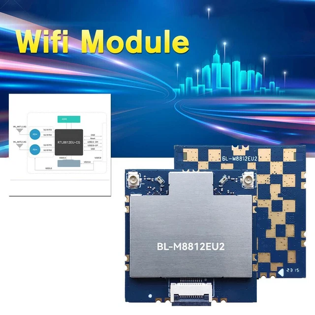 BL-M8812EU2 LONG DISTANCE Drone 5G High-Power Wifi Module Aerial Photo ...