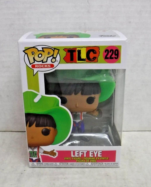 FUNKO POP ! Figurine vinyle Left Eye TLC Rocks #229 050824AST4 EUR 13 ...