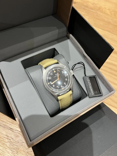 HAMILTON KHAKI FIELD LIMITED EDITION for Hodinkee SOLD OUT!! ONLY 1000 ...
