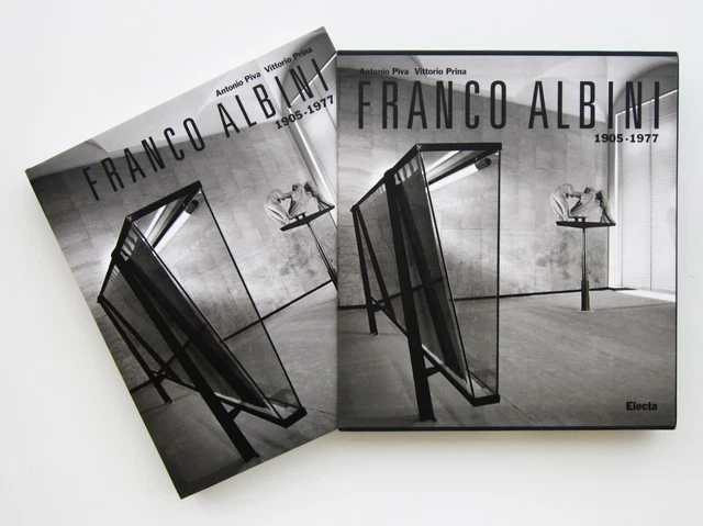 FRANCO ALBINI 1905-1977. Fondamentale monografia in edizione lusso ...