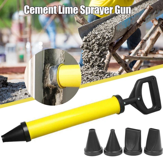 CAULKING GUNS CEMENT Lime Pump Grouting Mortar Sprayer Grout Applicator ...