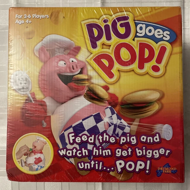 PIG GOES POP Game ‘ By Drumond Park Brand New Sealed. £23.59 - PicClick UK