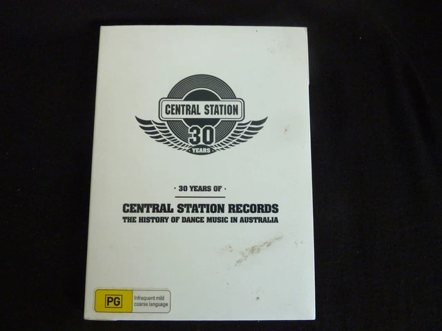 30 YEARS OF CENTRAL STATION RECORDS NEW DVD! DANCE MUSIC IN AUSTRALIA SUBLIME x $30.00 - PicClick AU
