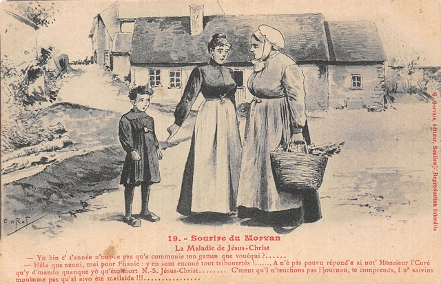 58-LE MORVAN Folklore Maladie De Jesus Christ-N 5137-A/0179 EUR 6,90 ...