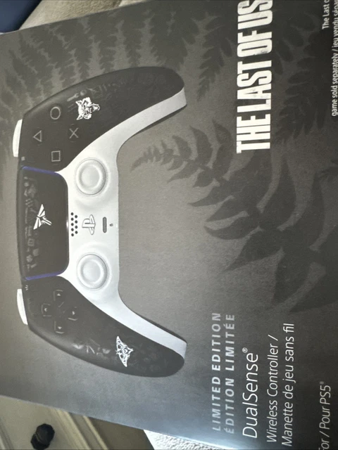 THE LAST OF Us Limited Edition DualSense Controller for PS5 - IN HAND ...