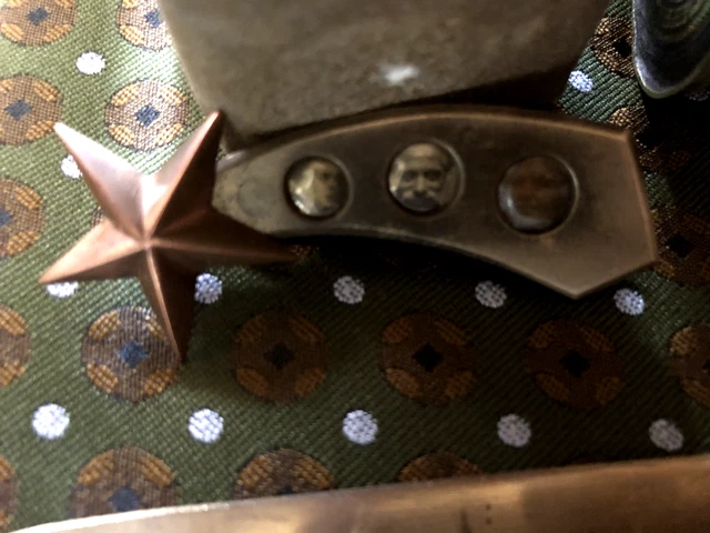 ANCIEN LOT OBJETS de poilus tranchee WWI WW1 trench art douille vase ...