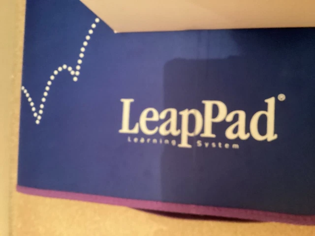 LEAPPAD LEARNING SYSTEM £20.00 - PicClick UK