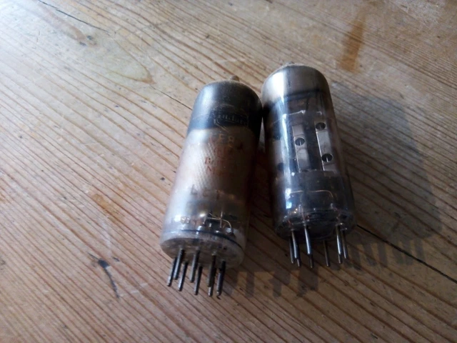 MULLARD EABC80 & EF80 Valve Tube Used £10.50 - PicClick UK