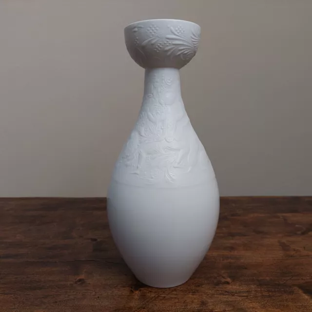 ROSENTHAL DIE ZAUBERFLOTE Bjorn Wiinblad Magic Flute Vase 12 ROSENTHAL DIE ZAUBERFLOTE Bjorn Wiinblad Magic Flute Vase 12