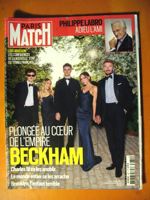 PARIS MATCH N° 3971 du 12/06/2025- Plongée au coeur de l' empire ...