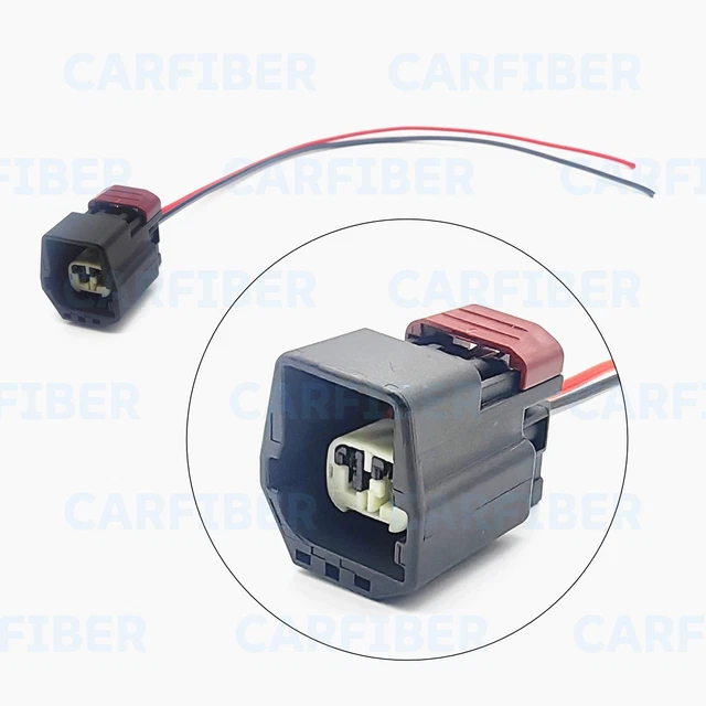 WASHER FLUID LEVEL Sensor Pigtail Connector Fits Ford Transit-250 ...