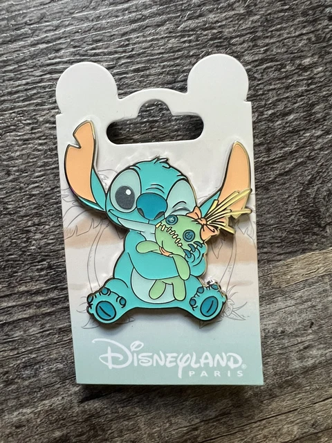 NEW DISNEY DLP DLRP Disneyland Paris Lilo And Stitch Scrump Hug Pin ...