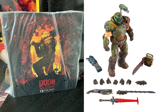 DOOM ETERNAL SLAYER Praetor Suit Figure 1/6 Scale 12" Articulated ...