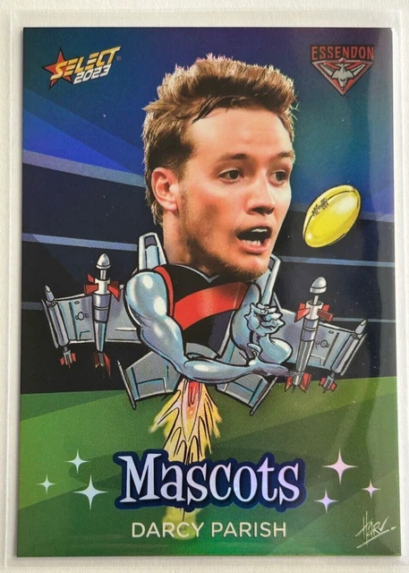 SELECT AFL FOOTY Stars 2023 - DARCY PARISH Essendon Mascots M24 EUR 1 ...