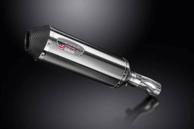 BMW S1000RR 2010-2014 Echappement KIT-Silencieux 343mm X-Ovale Inox EUR ...