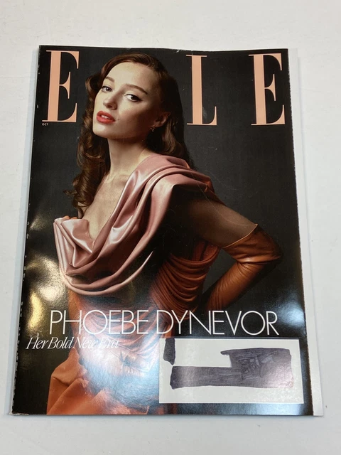 ELLE MAGAZINE 2023 Phoebe Dynevor Georgina Rodriguez Jessica Alba ...