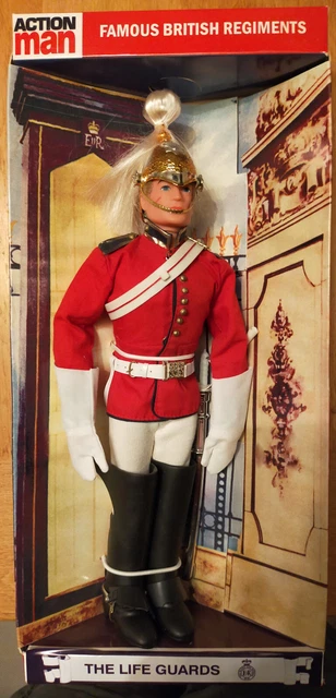 ACTION MAN 40TH boxed Life Guard in sentry display box £73.00 - PicClick UK
