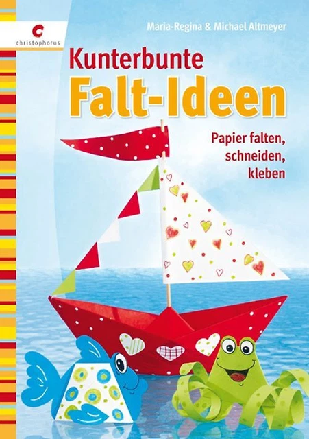 KUNTERBUNTE FALT-IDEEN EUR 4,99 - PicClick DE