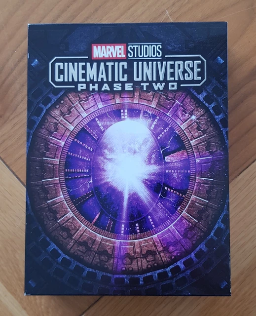 MARVEL STUDIOS CINEMATIC Universe - Phase Two Collector's Edition (DVD ...
